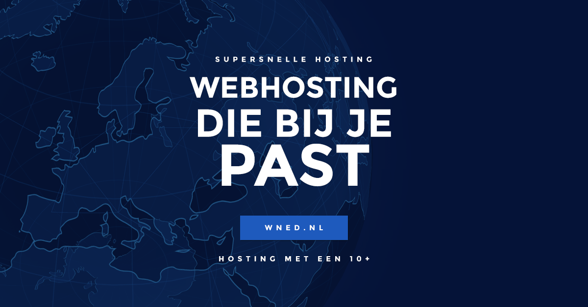Voor u koopt | Wned Webhosting